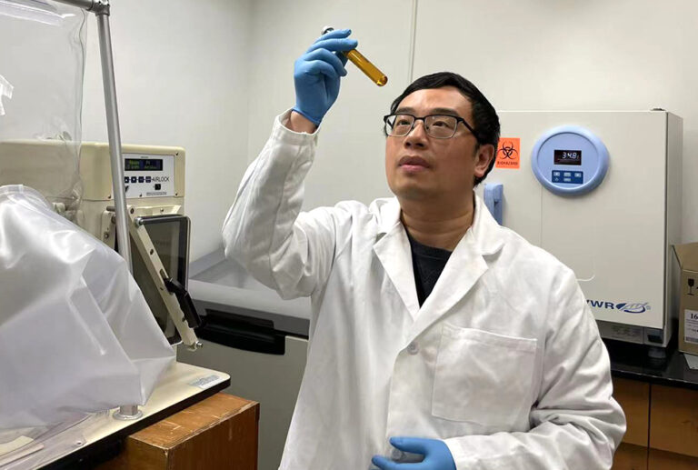 Meet a New ASP Member: Dr. Jie Li